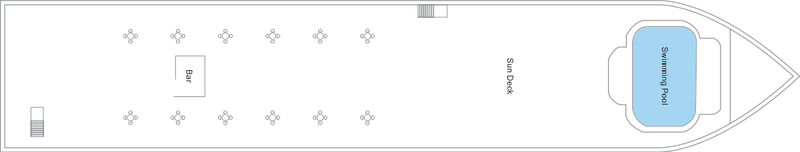 TUI Bahareya Deck Plans | TUI River Cruises