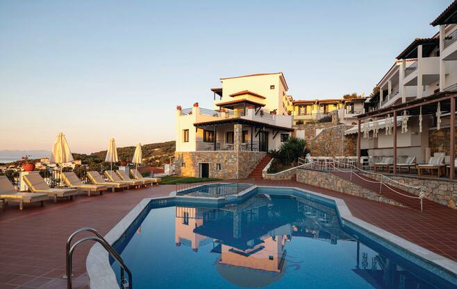 Atrium of Alonissos in Patitiri | TUI.co.uk