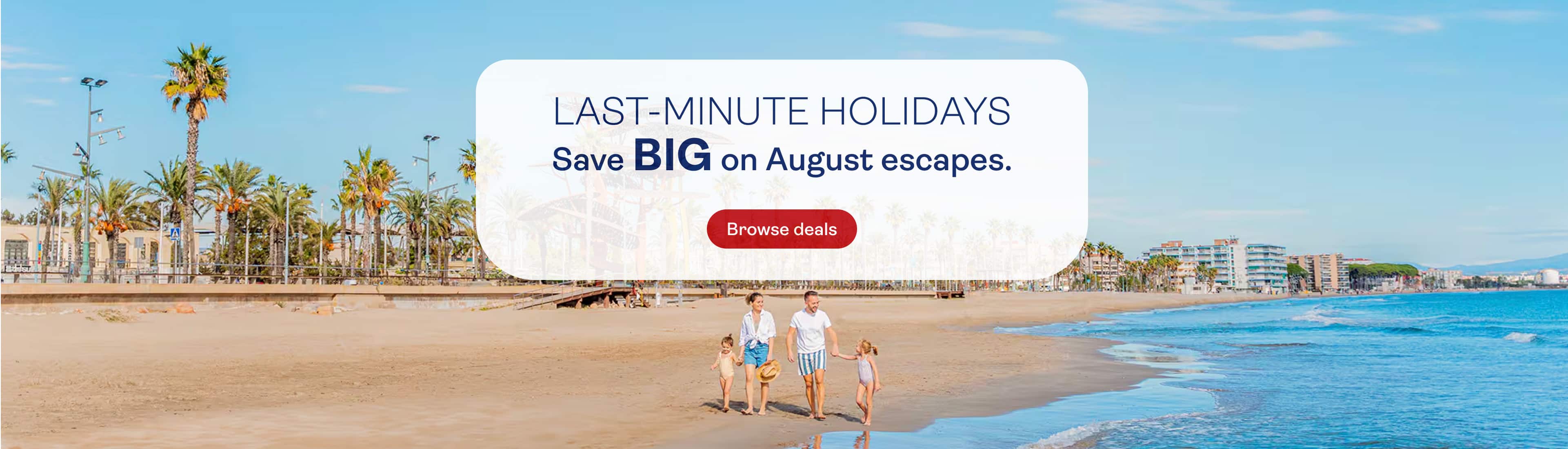 Cheap Holidays 2025 / 2026 | TUI Deals & Offers | TUI.co.uk