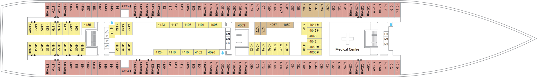 Marella Explorer Deck Plans | Marella Cruises | TUI.co.uk