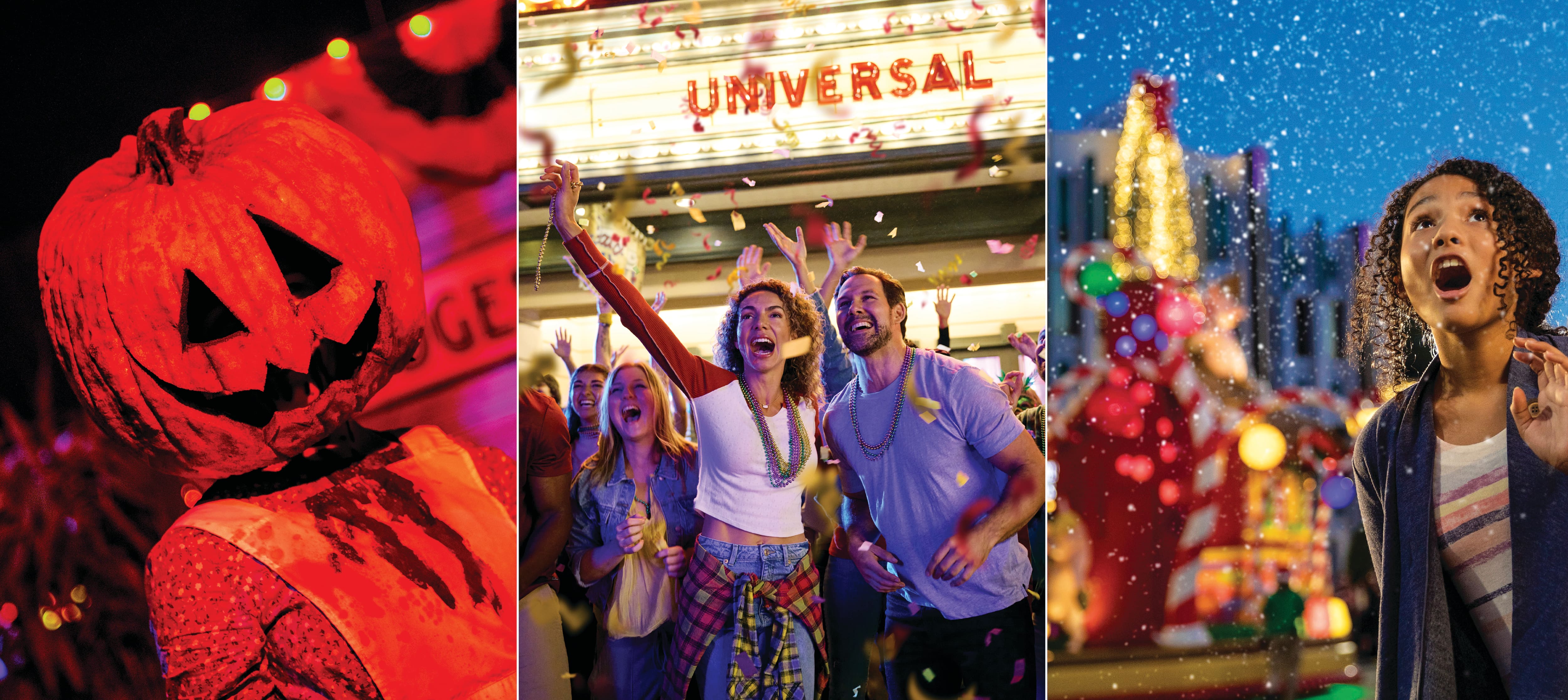 Universal Orlando Seasonal Events | TUI.co.uk