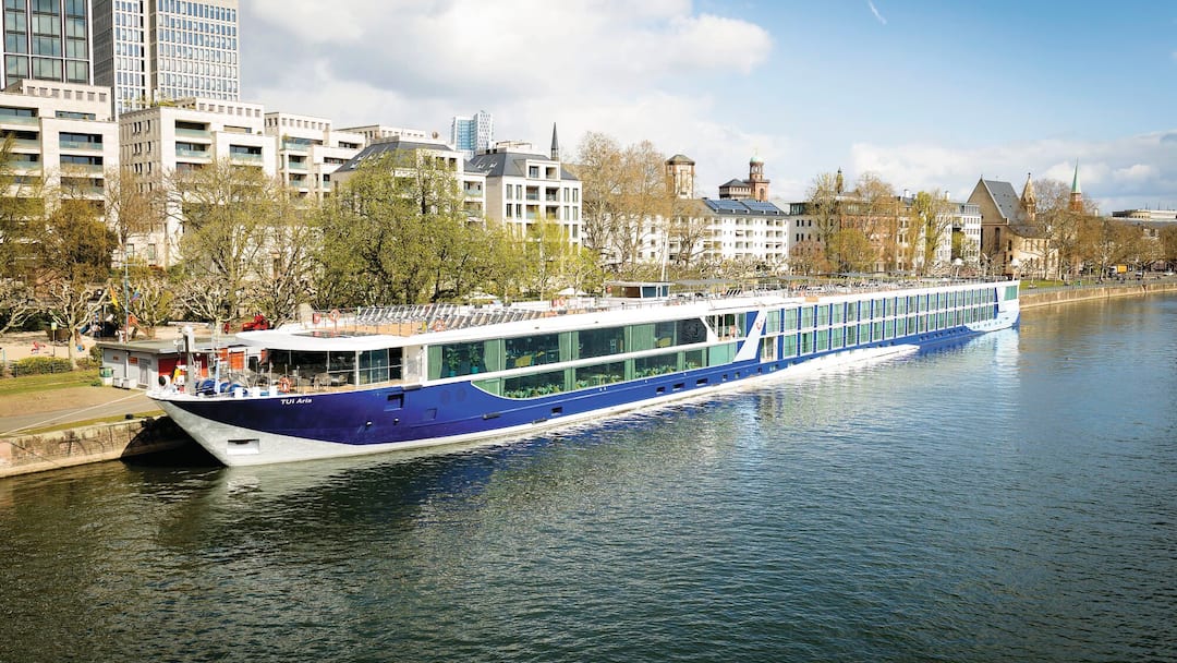 TUI Aria Cruise Ship | TUI River Cruises
